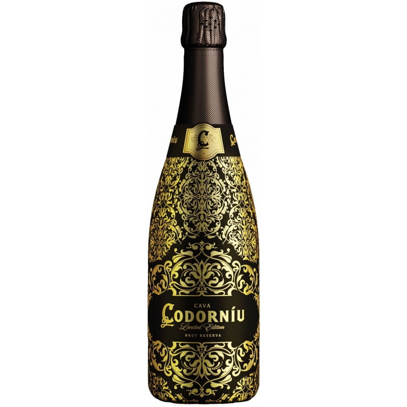 Codorniu Cava Limited Edition Brut Reserva wino białe musujące wytrawne ...